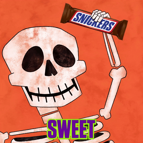 Trick Or Treat Halloween GIF by Snickers - Find & Share on GIPHY