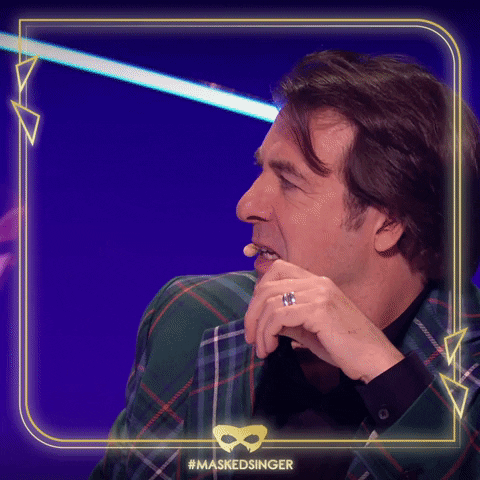 Confused Jonathan Ross GIF by The Masked Singer UK - Find & Share on GIPHY
