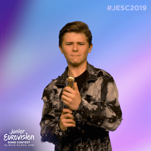 Junior Eurovision Share The Joy GIF by Eurovision Song Contest - Find ...