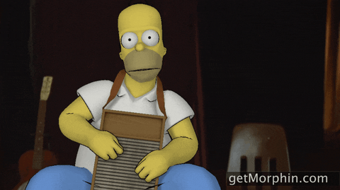 Playing Homer Simpson GIF by Morphin - Find & Share on GIPHY