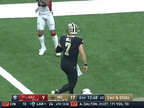 Go Saints GIF by New Orleans Saints - Find & Share on GIPHY