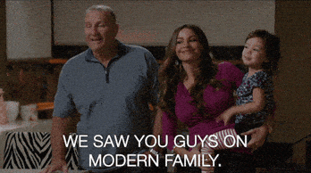 Modern Family Ed Oneill GIF by ABC Network - Find & Share on GIPHY