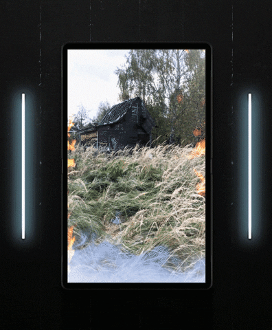 Art Fire GIF - Find & Share on GIPHY