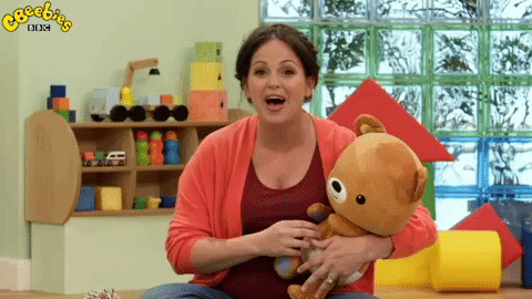 Teddy Bear Hug GIF by CBeebies HQ - Find & Share on GIPHY