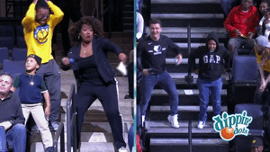 Good Time Dance GIF by NBA - Find & Share on GIPHY