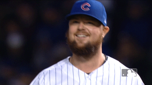 Chicago Cubs Smile GIF by MLB - Find & Share on GIPHY