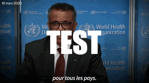 World Health Organization Test GIF by THEOTHERCOLORS - Find & Share on ...