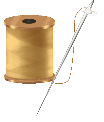 Thread Sewing Sticker for iOS & Android | GIPHY