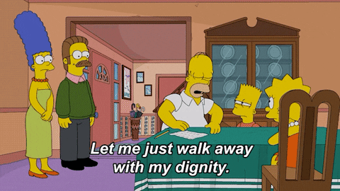 Embarrassed Homer Simpson GIF by Animation Domination - Find & Share on ...
