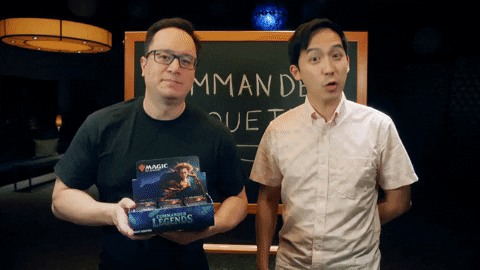 Commander Edh GIF by Magic: The Gathering - Find & Share on GIPHY