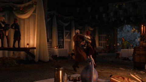 Witcher 3 Wedding GIF - Find & Share on GIPHY