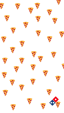 Raining Make It Rain Sticker by Domino's Pizza for iOS & Android | GIPHY