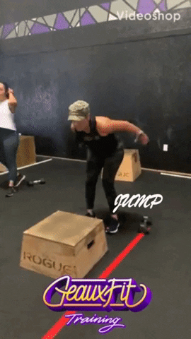 Box Jump GIF by 321Geaux - Find & Share on GIPHY