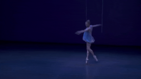 Sara Mearns Spin GIF by New York City Ballet - Find & Share on GIPHY