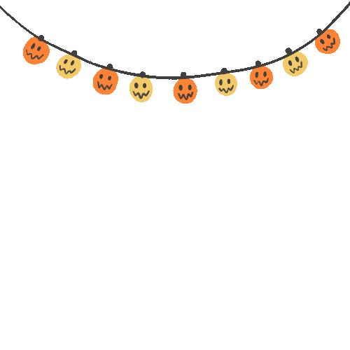 Trick Or Treat Halloween Sticker by Katie Thierjung / The Uncommon ...