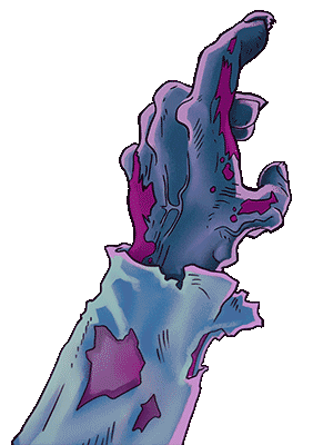 Zombie Sticker by Gamehives for iOS & Android | GIPHY