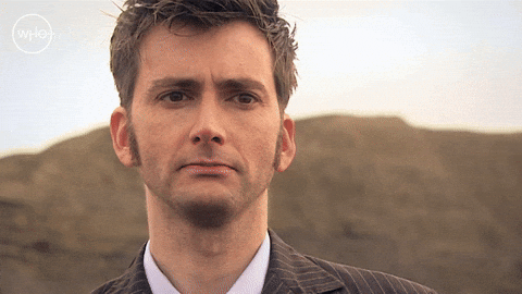 David Tennant Goodbye GIF by Doctor Who - Find & Share on GIPHY