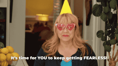 Befearless GIF - Find & Share on GIPHY