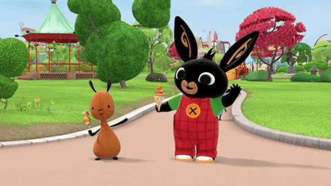 Ice Children GIF by Bing Bunny - Find & Share on GIPHY