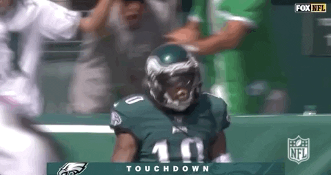 Philadelphia Eagles Football GIF by NFL - Find & Share on GIPHY