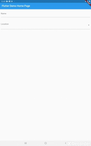 DropdownButtonFormField cannot take focus away from TextFormField in a form · Issue #42511 ...