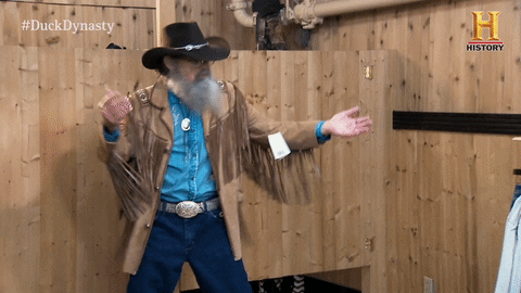 Si Robertson Dance GIF by History UK - Find & Share on GIPHY