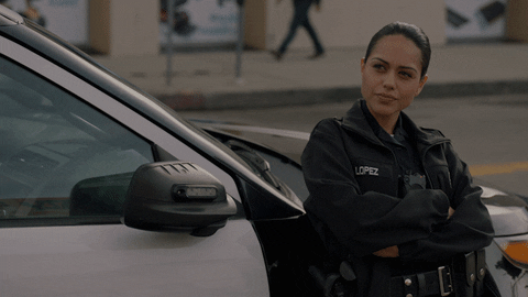 The Rookie Yes GIF by ABC Network - Find & Share on GIPHY