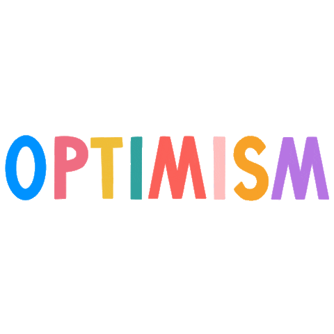 Optimism Sticker by Studio Jonesie for iOS & Android | GIPHY