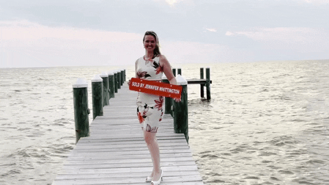 Waterfront GIF by Long and Foster Realtor Jennifer Whittington - Find ...