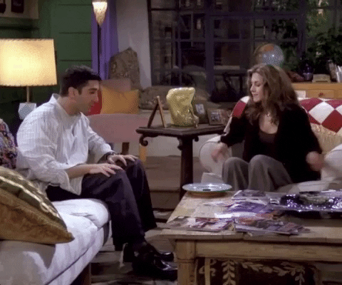 Season 1 Friends GIF - Find & Share on GIPHY