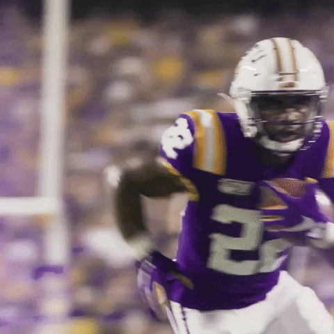 Lsu Football Lsufb19 GIF by LSU Tigers - Find & Share on GIPHY