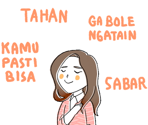Webtoon Sabar Sticker for iOS & Android | GIPHY