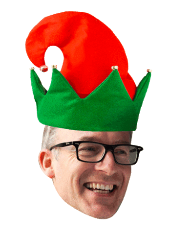 Christmas Party Elf Sticker for iOS & Android | GIPHY