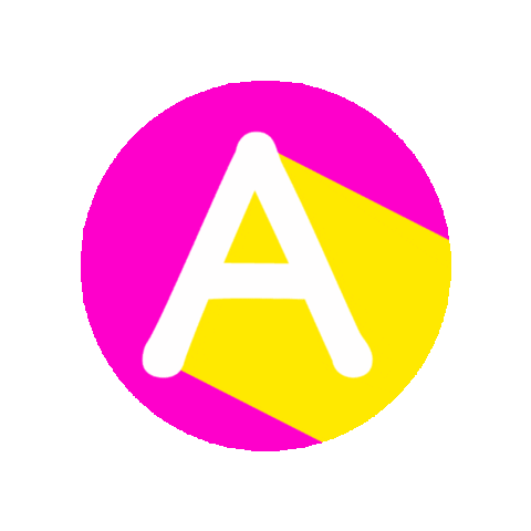 Pink Abc Sticker for iOS & Android | GIPHY
