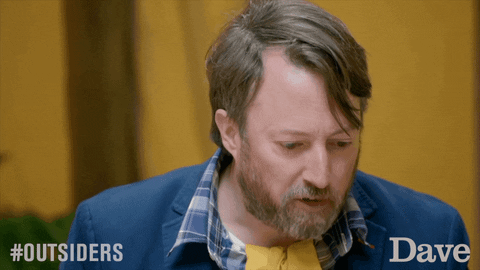 David Mitchell Outsiders GIF - Find & Share on GIPHY