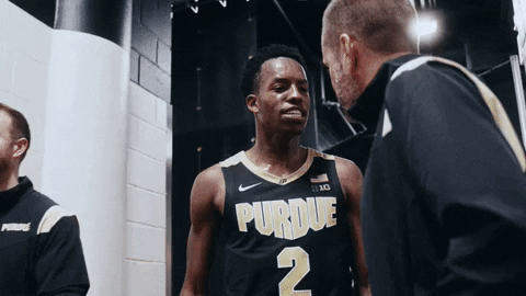 Boilerball Eric Hunter GIF by Purdue Sports - Find & Share on GIPHY