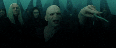Lord Voldemort GIF - Find & Share on GIPHY