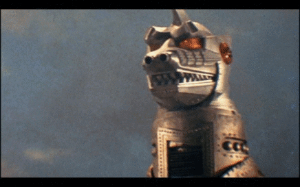 Mechagodzilla GIF - Find & Share on GIPHY