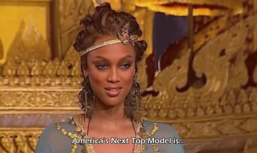 Americas Next Top Model Danielle Evans GIF - Find & Share on GIPHY