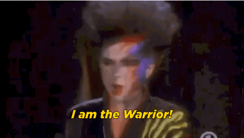 The Warrior 80S GIF - Find & Share on GIPHY