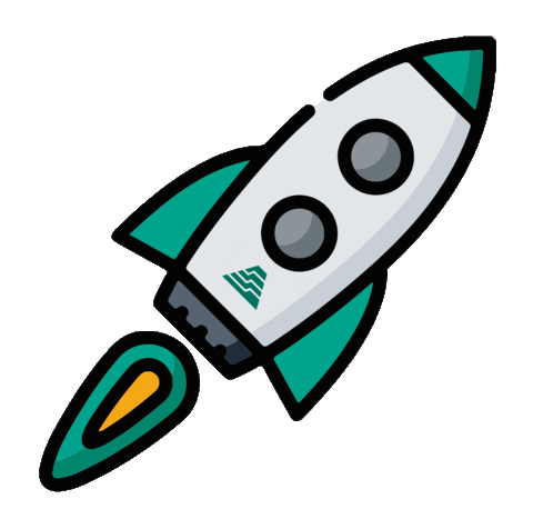 Space Tech Sticker by Agrotis for iOS & Android | GIPHY