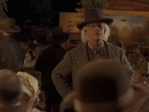 Doc Brown GIF by Back to the Future Trilogy - Find & Share on GIPHY