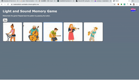 GitHub - mengfeiz/soundGame