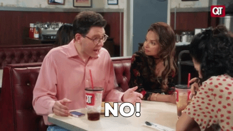 Angry No Way GIF by QuikTrip - Find & Share on GIPHY
