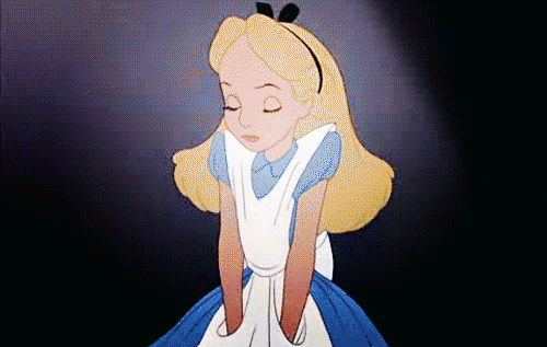 Alice In Wonderland Disney GIF - Find & Share on GIPHY