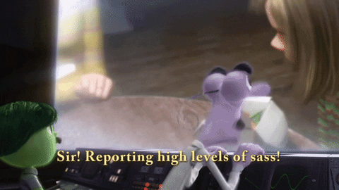 Sassy GIF - Find & Share on GIPHY