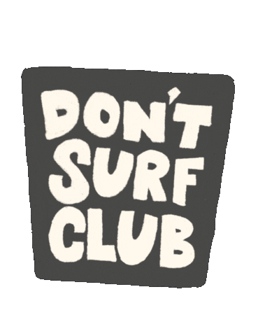 Surf Hang Ten Sticker by Aloha Exchange for iOS & Android | GIPHY