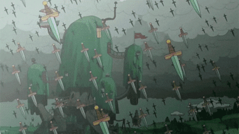 Run! Hide! The Knife Storm Has Arrived! : r/feedthebeast