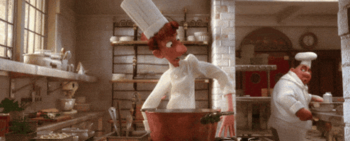 Dance Cooking GIF by Disney Pixar - Find & Share on GIPHY