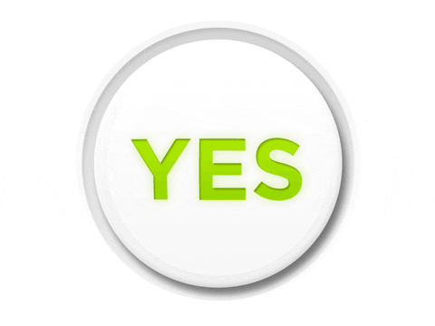 Yes GIF - Find & Share on GIPHY
